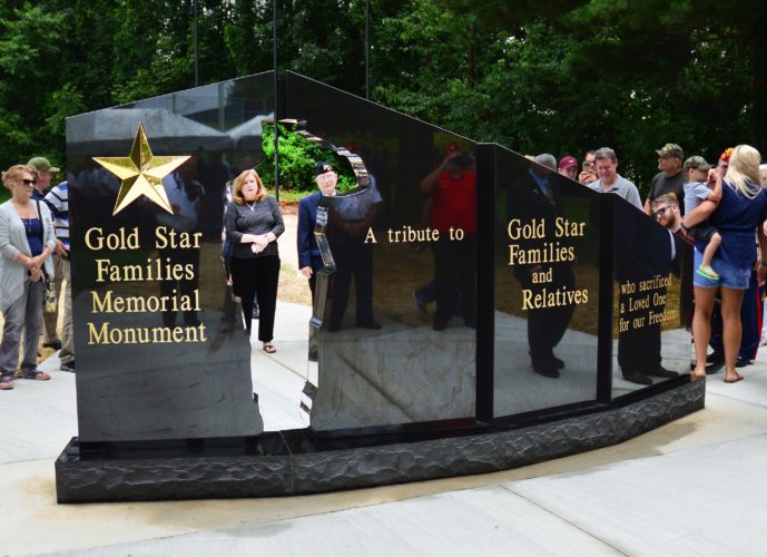 Gold Star Park: A lasting memorial for those who sacrificed it all ...